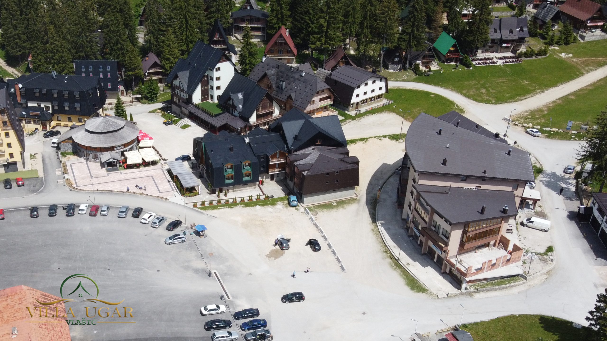 Geografski položaj planine Vlašić - Hotel Vlašić smještaj