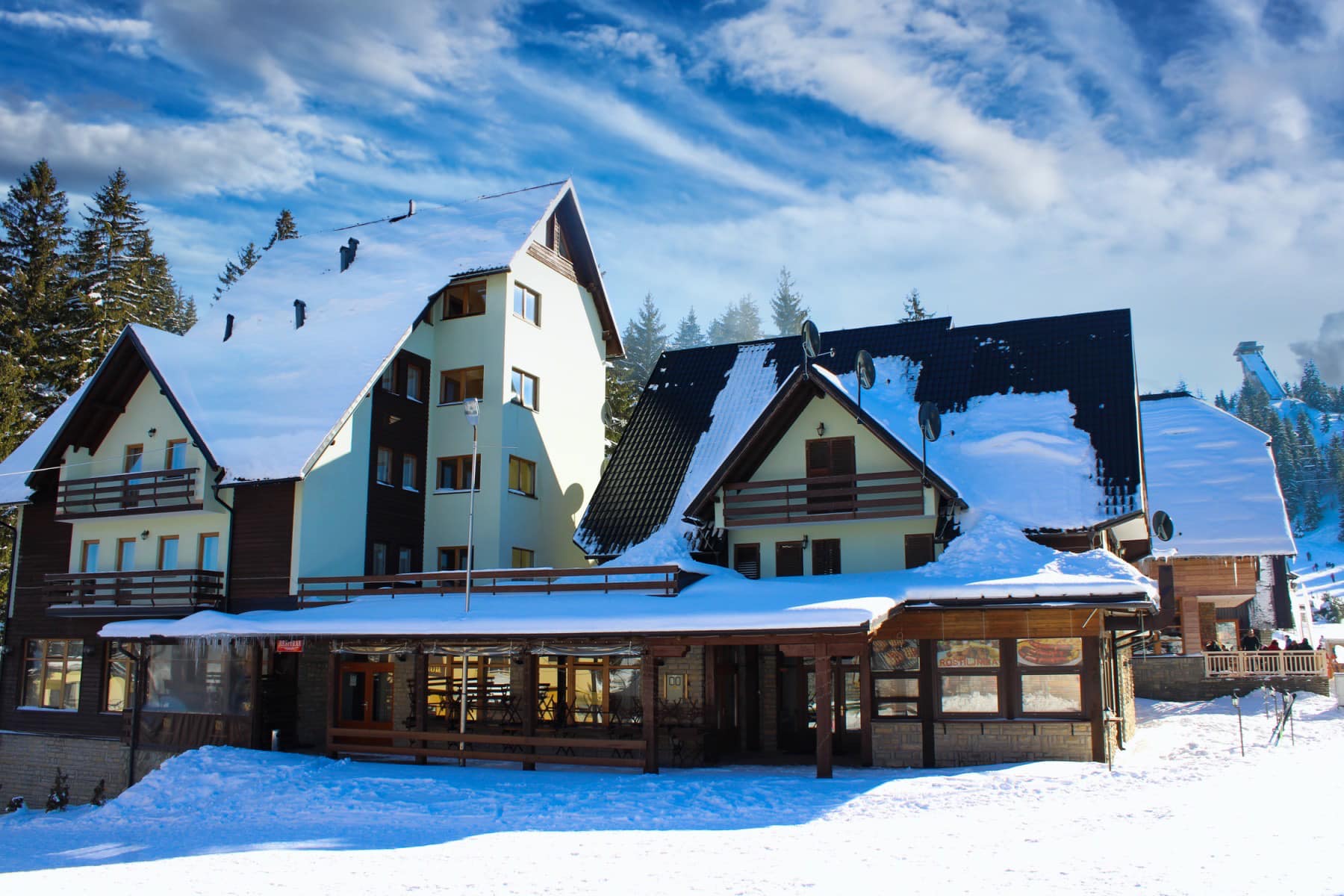 Hotel Vlašić smještaj - Hotel Vlašić smještaj